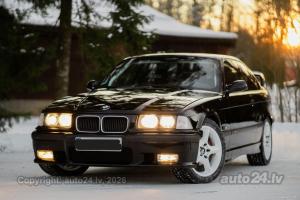 Black BMW 3 Series 1995 in Viljandi, with an engine capacity of 1.80 L and mileage of 256 thousand km for 6999 €, photo 7 on AUTOMOTO.COM.LV