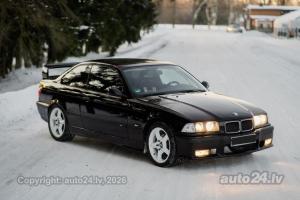 Black BMW 3 Series 1995 in Viljandi, with an engine capacity of 1.80 L and mileage of 256 thousand km for 6999 €, photo 8 on AUTOMOTO.COM.LV