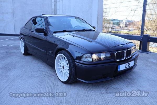 Melns BMW 3 Series 1995 Tartu, ar dzinēja tilpumu 2.80 L un nobraukumu 215 tūkst. km par 11000 €, foto 1 vietnē AUTOMOTO.COM.LV