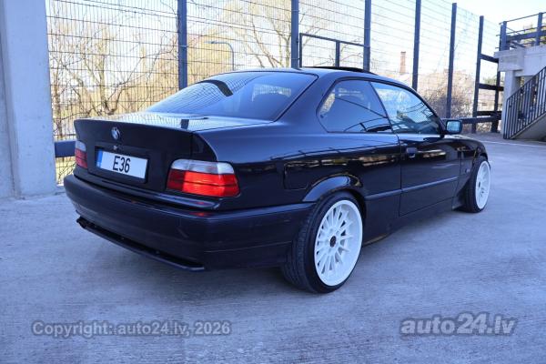 Melns BMW 3 Series 1995 Tartu, ar dzinēja tilpumu 2.80 L un nobraukumu 215 tūkst. km par 11000 €, foto 2 vietnē AUTOMOTO.COM.LV