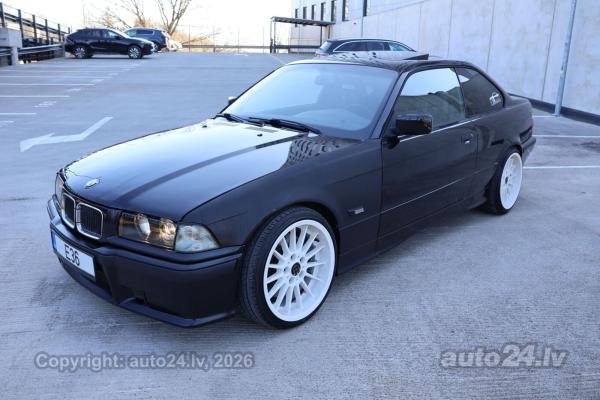 Melns BMW 3 Series 1995 Tartu, ar dzinēja tilpumu 2.80 L un nobraukumu 215 tūkst. km par 11000 €, foto 4 vietnē AUTOMOTO.COM.LV