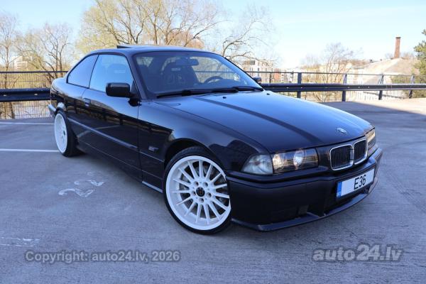 Melns BMW 3 Series 1995 Tartu, ar dzinēja tilpumu 2.80 L un nobraukumu 215 tūkst. km par 11000 €, foto 5 vietnē AUTOMOTO.COM.LV