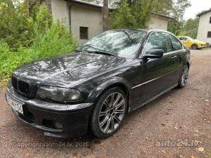 Black BMW 3 Series 1998 in Tallinn, with an engine capacity of 2.00 L and mileage of 310 thousand km for 2990 €, photo 4 on AUTOMOTO.COM.LV