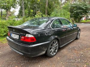 Black BMW 3 Series 1998 in Tallinn, with an engine capacity of 2.00 L and mileage of 310 thousand km for 2990 €, photo 5 on AUTOMOTO.COM.LV