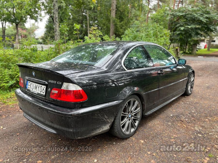 Black BMW 3 Series 1998 in Tallinn, with an engine capacity of 2.00 L and mileage of 310 thousand km for 2990 €, photo 5 on AUTOMOTO.COM.LV