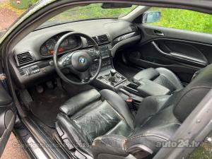 Black BMW 3 Series 1998 in Tallinn, with an engine capacity of 2.00 L and mileage of 310 thousand km for 2990 €, photo 6 on AUTOMOTO.COM.LV