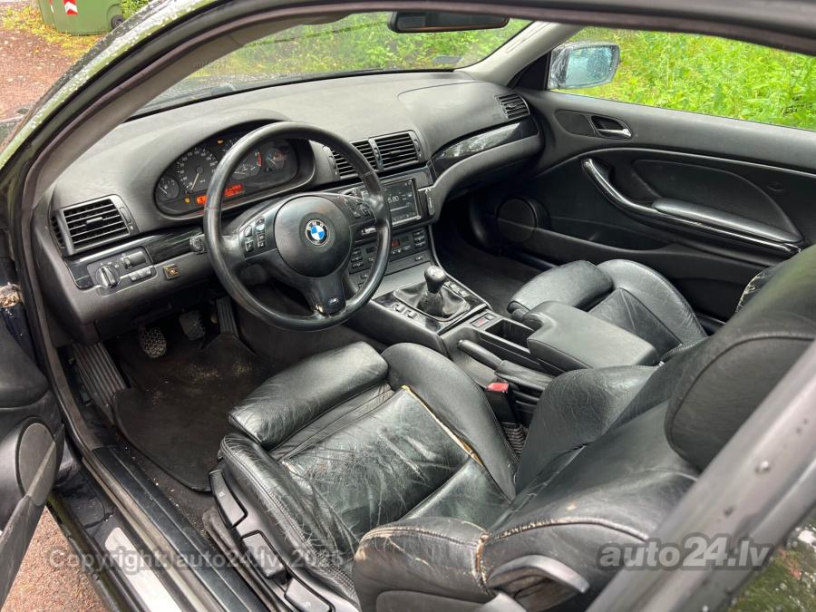 Black BMW 3 Series 1998 in Tallinn, with an engine capacity of 2.00 L and mileage of 310 thousand km for 2990 €, photo 6 on AUTOMOTO.COM.LV