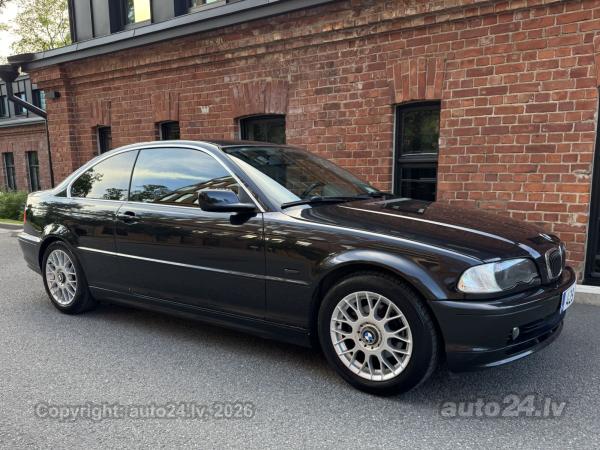 Melns BMW 3 Series 1999 Tallina, ar dzinēja tilpumu 2.00 L un nobraukumu 224 tūkst. km par 4800 €, foto 1 vietnē AUTOMOTO.COM.LV