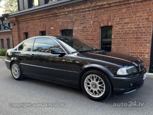Melns BMW 3 Series 1999 Tallina, ar dzinēja tilpumu 2.00 L un nobraukumu 224 tūkst. km par 4800 €, foto  vietnē AUTOMOTO.COM.LV