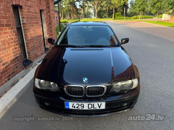 Melns BMW 3 Series 1999 Tallina, ar dzinēja tilpumu 2.00 L un nobraukumu 224 tūkst. km par 4800 €, foto 2 vietnē AUTOMOTO.COM.LV