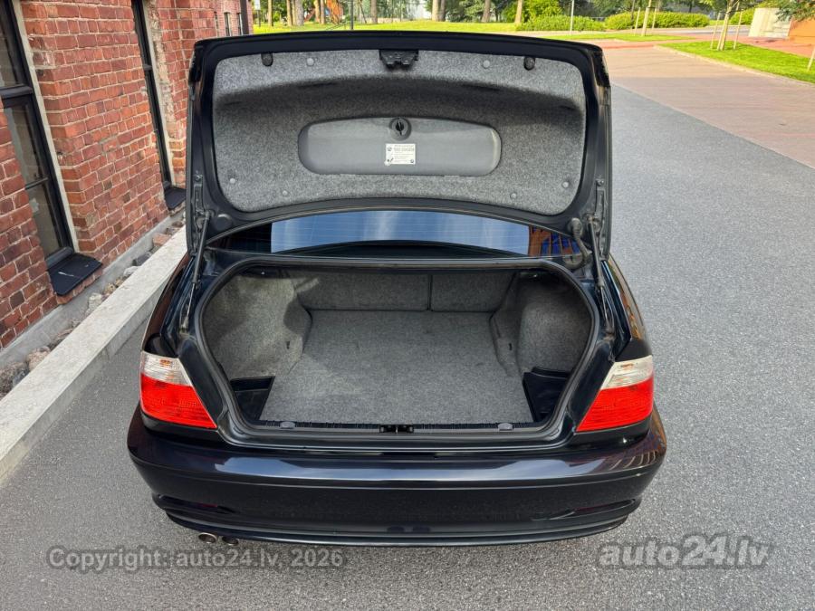 Melns BMW 3 Series 1999 Tallina, ar dzinēja tilpumu 2.00 L un nobraukumu 224 tūkst. km par 4800 €, foto 10 vietnē AUTOMOTO.COM.LV
