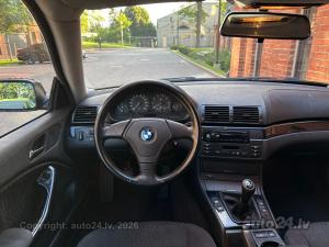 Melns BMW 3 Series 1999 Tallina, ar dzinēja tilpumu 2.00 L un nobraukumu 224 tūkst. km par 4800 €, foto 13 vietnē AUTOMOTO.COM.LV