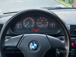 Melns BMW 3 Series 1999 Tallina, ar dzinēja tilpumu 2.00 L un nobraukumu 224 tūkst. km par 4800 €, foto 14 vietnē AUTOMOTO.COM.LV