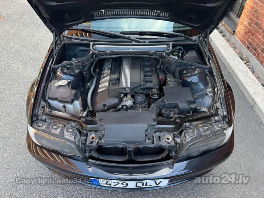 Melns BMW 3 Series 1999 Tallina, ar dzinēja tilpumu 2.00 L un nobraukumu 224 tūkst. km par 4800 €, foto 16 vietnē AUTOMOTO.COM.LV