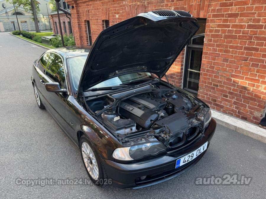 Melns BMW 3 Series 1999 Tallina, ar dzinēja tilpumu 2.00 L un nobraukumu 224 tūkst. km par 4800 €, foto 17 vietnē AUTOMOTO.COM.LV