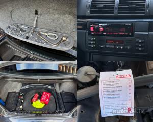 Melns BMW 3 Series 1999 Tallina, ar dzinēja tilpumu 2.00 L un nobraukumu 224 tūkst. km par 4800 €, foto 18 vietnē AUTOMOTO.COM.LV