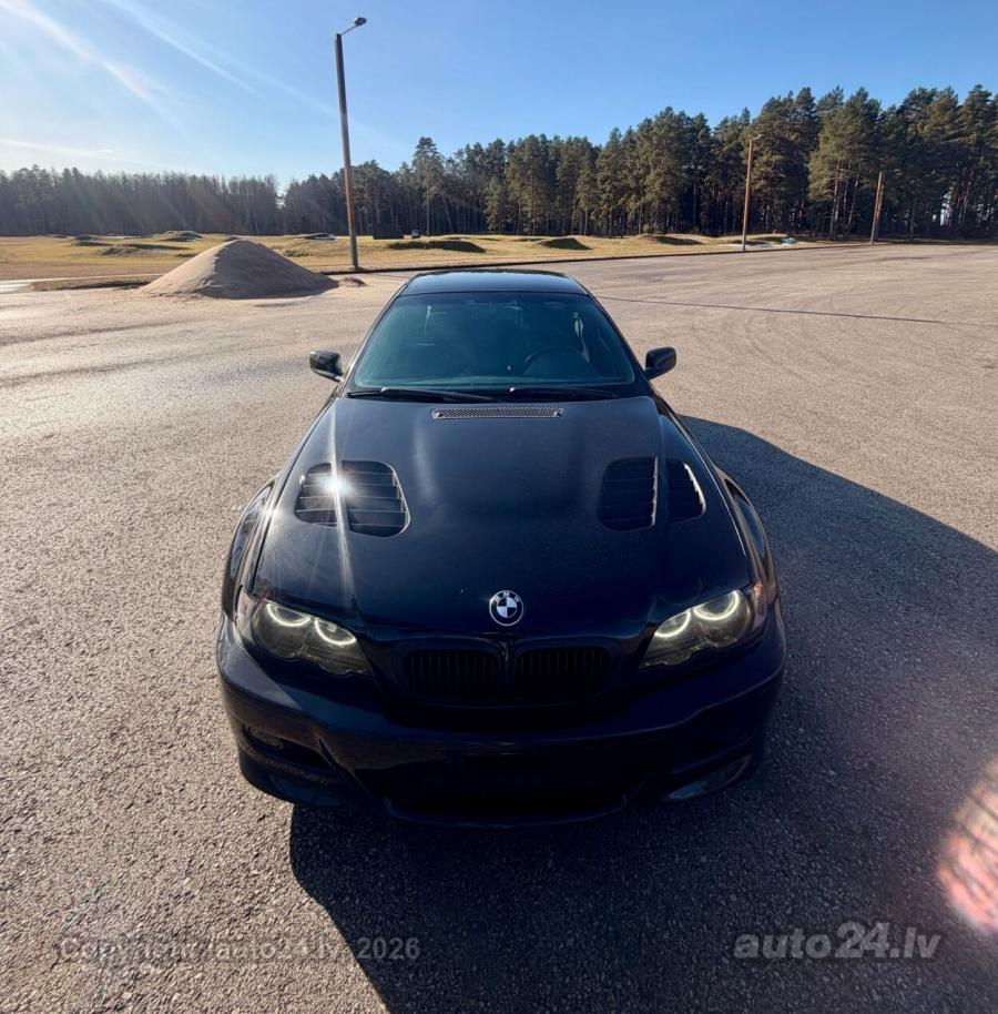 Black BMW 3 Series 2000 in Tallinn, with an engine capacity of 3.00 L and mileage of 290 thousand km for 8700 €, photo 2 on AUTOMOTO.COM.LV
