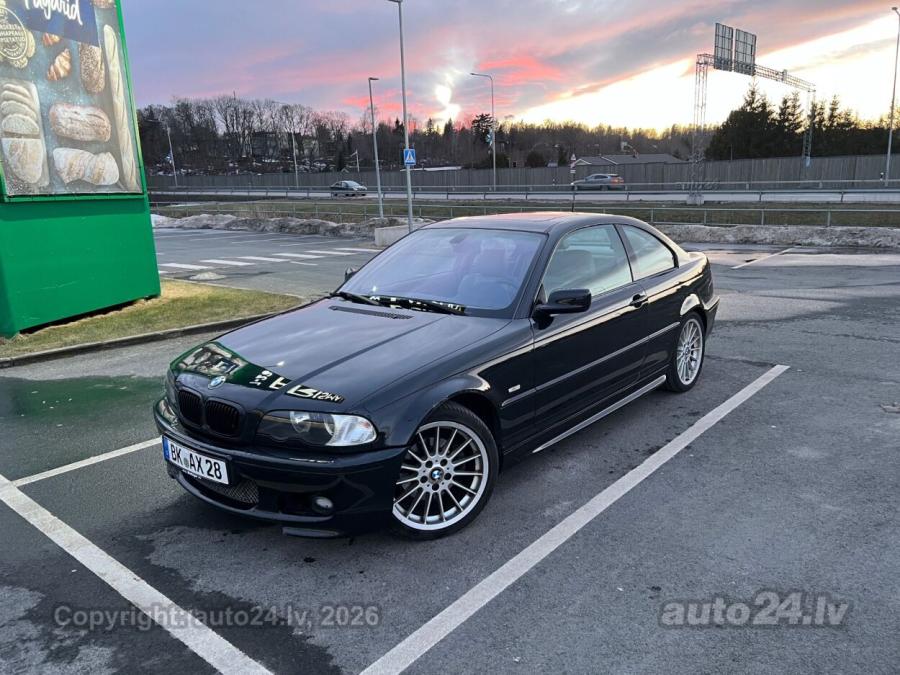 Melns BMW 3 Series 2000 Tallina, ar dzinēja tilpumu 2.80 L un nobraukumu 250 tūkst. km par 4990 €, foto 1 vietnē AUTOMOTO.COM.LV