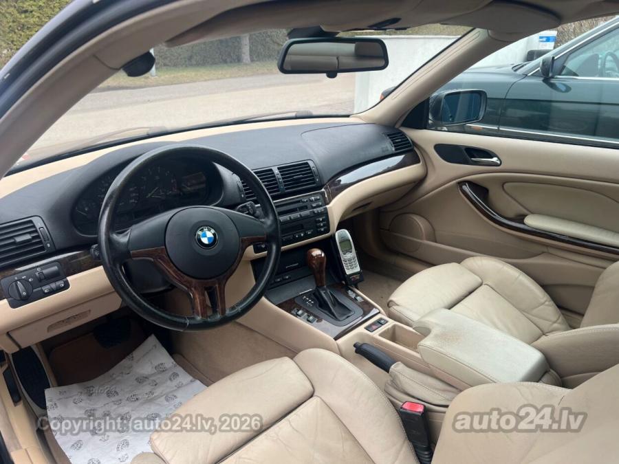 Melns BMW 3 Series 2000 Tallina, ar dzinēja tilpumu 2.80 L un nobraukumu 250 tūkst. km par 4990 €, foto 6 vietnē AUTOMOTO.COM.LV