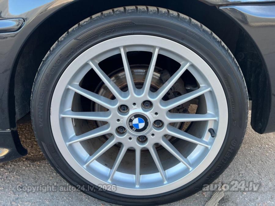 Melns BMW 3 Series 2000 Tallina, ar dzinēja tilpumu 2.80 L un nobraukumu 250 tūkst. km par 4990 €, foto 11 vietnē AUTOMOTO.COM.LV