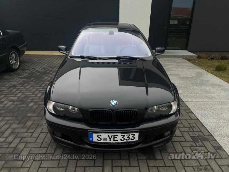 Melns BMW 3 Series 2000 Tallina, ar dzinēja tilpumu 2.80 L un nobraukumu 250 tūkst. km par 4990 €, foto 12 vietnē AUTOMOTO.COM.LV