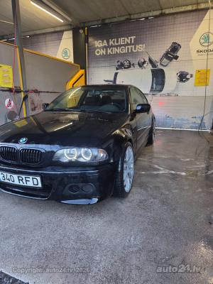 Black BMW 3 Series 2001 in Tallinn, with an engine capacity of 2.20 L and mileage of 0 thousand km for 5999 €, photo  on AUTOMOTO.COM.LV