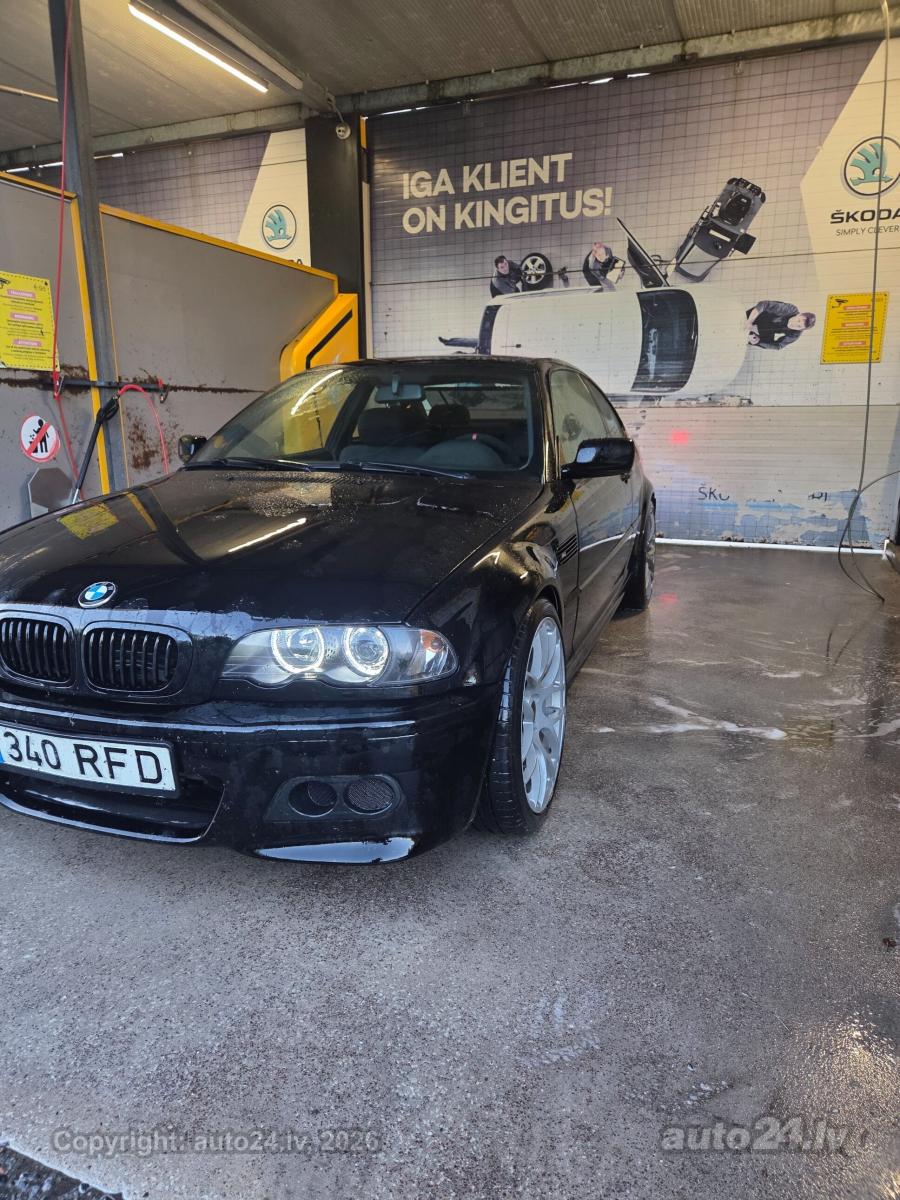 Black BMW 3 Series 2001 in Tallinn, with an engine capacity of 2.20 L and mileage of 0 thousand km for 5999 €, photo 1 on AUTOMOTO.COM.LV