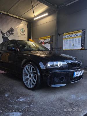 Black BMW 3 Series 2001 in Tallinn, with an engine capacity of 2.20 L and mileage of 0 thousand km for 5999 €, photo 4 on AUTOMOTO.COM.LV