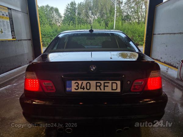 Black BMW 3 Series 2001 in Tallinn, with an engine capacity of 2.20 L and mileage of 0 thousand km for 5999 €, photo 6 on AUTOMOTO.COM.LV