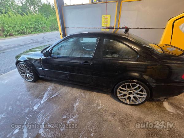 Black BMW 3 Series 2001 in Tallinn, with an engine capacity of 2.20 L and mileage of 0 thousand km for 5999 €, photo 7 on AUTOMOTO.COM.LV