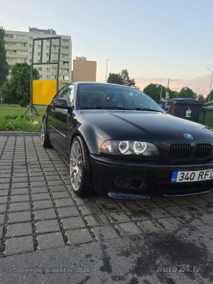 Black BMW 3 Series 2001 in Tallinn, with an engine capacity of 2.20 L and mileage of 0 thousand km for 5999 €, photo 10 on AUTOMOTO.COM.LV