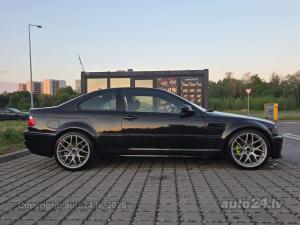 Black BMW 3 Series 2001 in Tallinn, with an engine capacity of 2.20 L and mileage of 0 thousand km for 5999 €, photo 11 on AUTOMOTO.COM.LV