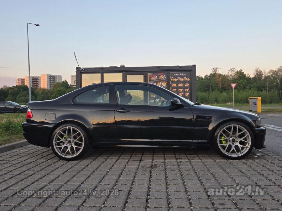 Black BMW 3 Series 2001 in Tallinn, with an engine capacity of 2.20 L and mileage of 0 thousand km for 5999 €, photo 11 on AUTOMOTO.COM.LV