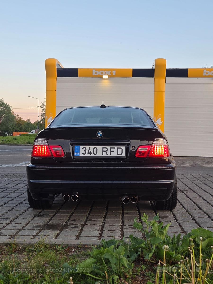 Black BMW 3 Series 2001 in Tallinn, with an engine capacity of 2.20 L and mileage of 0 thousand km for 5999 €, photo 12 on AUTOMOTO.COM.LV