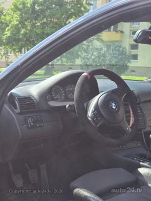 Black BMW 3 Series 2001 in Tallinn, with an engine capacity of 2.20 L and mileage of 0 thousand km for 5999 €, photo 13 on AUTOMOTO.COM.LV
