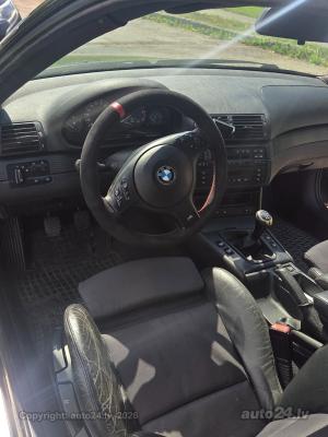 Black BMW 3 Series 2001 in Tallinn, with an engine capacity of 2.20 L and mileage of 0 thousand km for 5999 €, photo 14 on AUTOMOTO.COM.LV