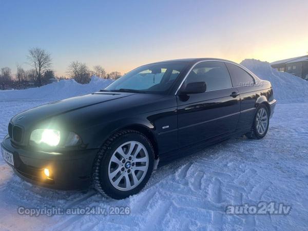 Black BMW 3 Series 2002 in Rapla, with an engine capacity of 2.20 L and mileage of 298 thousand km for 3500 €, photo 3 on AUTOMOTO.COM.LV