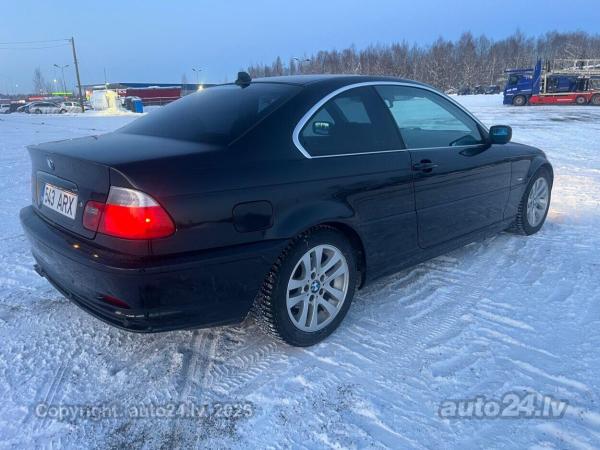 Black BMW 3 Series 2002 in Rapla, with an engine capacity of 2.20 L and mileage of 298 thousand km for 3500 €, photo 5 on AUTOMOTO.COM.LV