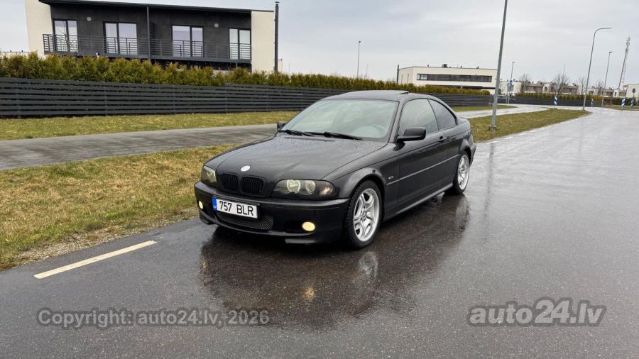 Black BMW 3 Series 2002 in Tallinn, with an engine capacity of 2.50 L and mileage of 263 thousand km for 5200 €, photo 1 on AUTOMOTO.COM.LV