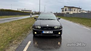 Black BMW 3 Series 2002 in Tallinn, with an engine capacity of 2.50 L and mileage of 263 thousand km for 5200 €, photo 3 on AUTOMOTO.COM.LV