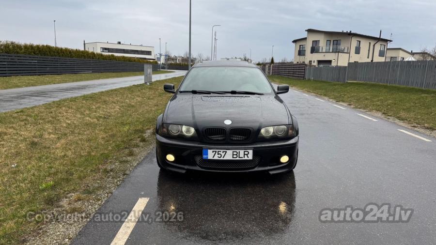 Black BMW 3 Series 2002 in Tallinn, with an engine capacity of 2.50 L and mileage of 263 thousand km for 5200 €, photo 3 on AUTOMOTO.COM.LV