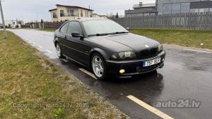 Black BMW 3 Series 2002 in Tallinn, with an engine capacity of 2.50 L and mileage of 263 thousand km for 5200 €, photo 4 on AUTOMOTO.COM.LV