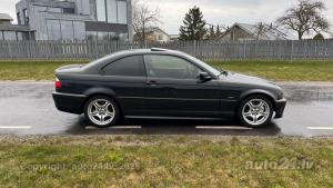 Black BMW 3 Series 2002 in Tallinn, with an engine capacity of 2.50 L and mileage of 263 thousand km for 5200 €, photo 5 on AUTOMOTO.COM.LV
