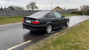 Black BMW 3 Series 2002 in Tallinn, with an engine capacity of 2.50 L and mileage of 263 thousand km for 5200 €, photo 6 on AUTOMOTO.COM.LV