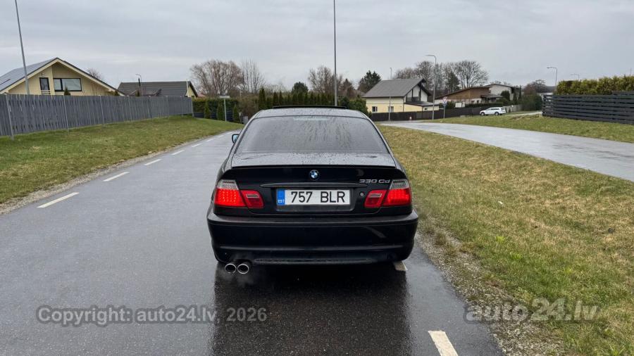 Black BMW 3 Series 2002 in Tallinn, with an engine capacity of 2.50 L and mileage of 263 thousand km for 5200 €, photo 7 on AUTOMOTO.COM.LV