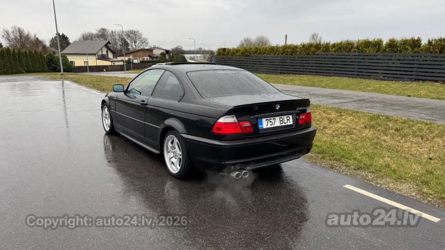 Black BMW 3 Series 2002 in Tallinn, with an engine capacity of 2.50 L and mileage of 263 thousand km for 5200 €, photo 8 on AUTOMOTO.COM.LV