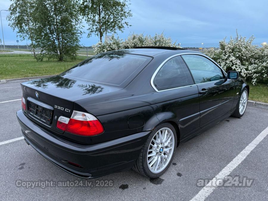 Черный БМВ 3 Серия 2002 в Таллин, объемом двигателя 3.00 л и пробегом 248 тыс. км за 6900 €, фото 5 на AUTOMOTO.COM.LV