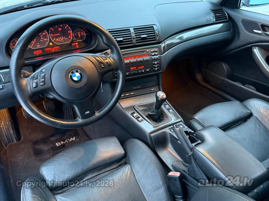 Черный БМВ 3 Серия 2002 в Таллин, объемом двигателя 3.00 л и пробегом 248 тыс. км за 6900 €, фото 8 на AUTOMOTO.COM.LV