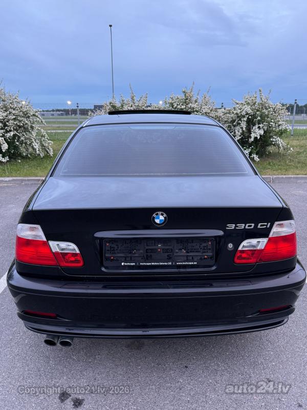 Melns BMW 3 Series 2002 Tallina, ar dzinēja tilpumu 3.00 L un nobraukumu 248 tūkst. km par 6900 €, foto 10 vietnē AUTOMOTO.COM.LV