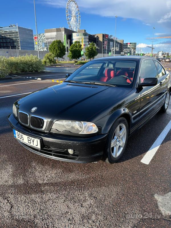 Melns BMW 3 Series 2002 Tallina, ar dzinēja tilpumu 2.20 L un nobraukumu 233 tūkst. km par 3550 €, foto 1 vietnē AUTOMOTO.COM.LV